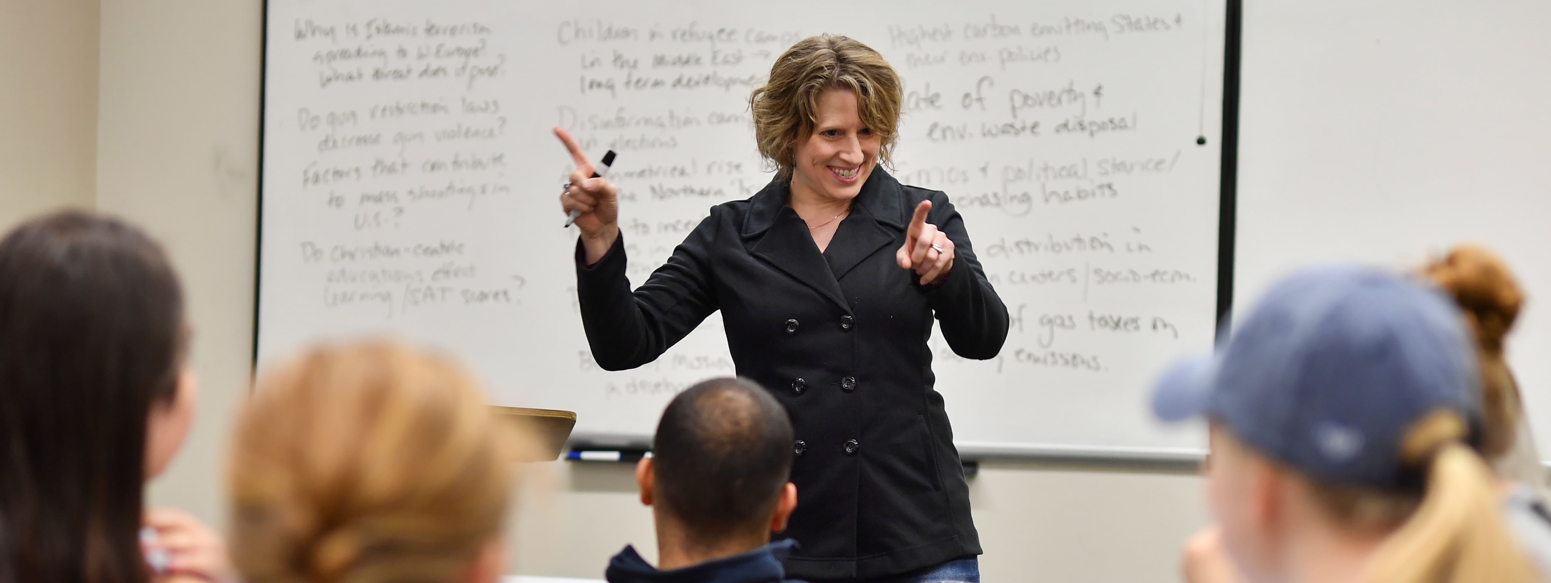 Political Science and International Affairs